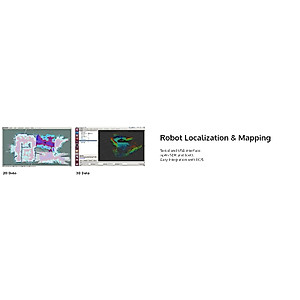Cygbot CygLiDAR D1 Small Size 2D/3D Dual Solid State ToF LiDAR for SLAM Obstacle Avoidance and Navigation of Robots