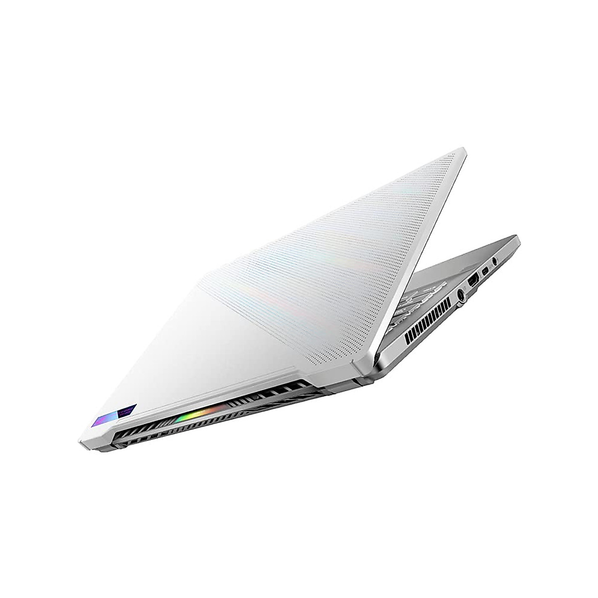 ASUS ROG Zephyrus 14" FHD 144Hz Gaming Laptop, AMD Ryzen 7-5800HS Processor, 24GB RAM, 2TB PCIe SSD, Backlit Keyboard, NVIDIA GeForce RTX 3060 Graphics, Windows 11, White, 32GB USB Card