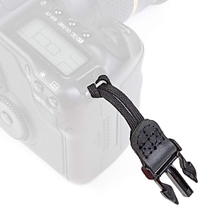 OP/TECH USA Camera Strap Kit with Uni-Loop System Connectors, Black
