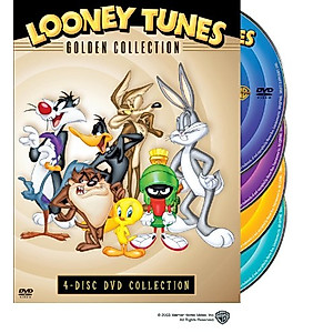 Looney Tunes Golden Collection Volume 1 4-Disc DVD Collection
