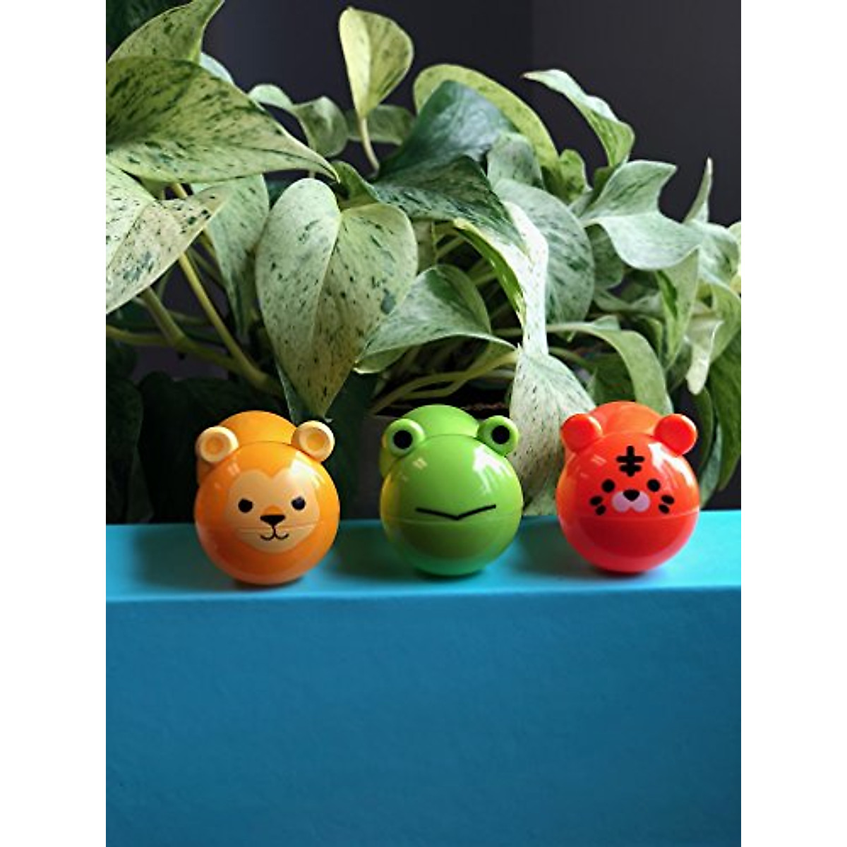 Cute Zoo Animal Chip Bag Clips – 3 Pc Pack – Durable Plastic Clip for Keeping Food Fresh, Organize Kitchen and Office – Perfect for Snacks, Travel & Super Adorable (Frog, Lion, Tiger)