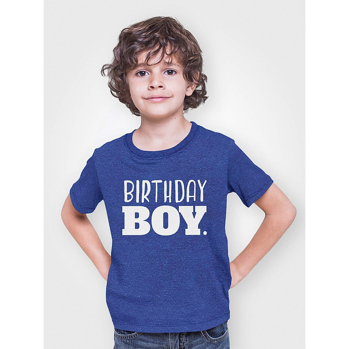 Birthday boy Shirt Toddler Boys Outfit First Happy 2t 3t 4 Year Old 5 Kids 6th (Charcoal Blue, 12 Months)