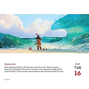 Disney A Year of Animation: 2023 Daily Calendar