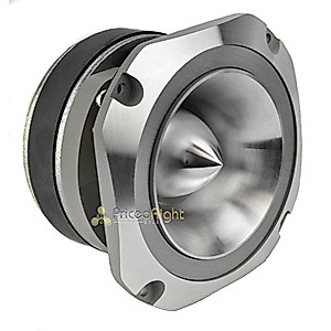 1 Pair Audiopipe Super Tweeter (2) ATR-4053 400w Car Stereo Bullet 4"