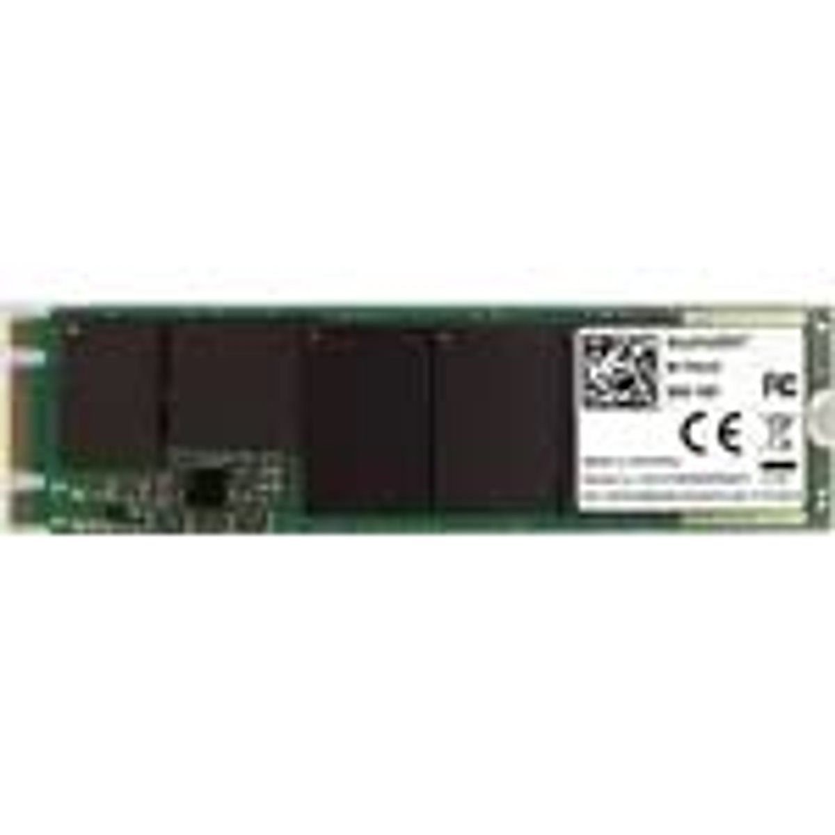 Swissbit SFPC160GM1AG2TO-C-8C-51P-STD, Solid State Drive, 160 GB, 3.3 V, M.2 PCIe SSD, N-16m2 2280, 3D pSLC, 0°C to 70°C