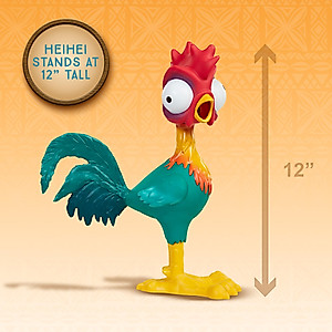 Disney Moana Squeeze and Scream HeiHei Toy Figure