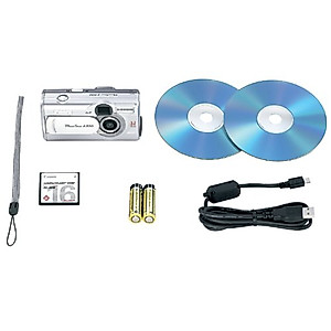 Canon PowerShot A300 3.2MP Digital Camera with 5.1x Digital Zoom