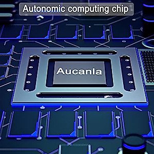Aucanla Scientific Calculators,10-Digit LCD Display Desk Calculator with Notepad,Premium School Supplies for High School & College Students