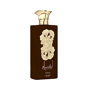 Ansaam Gold & Silver EDP-Eau De Parfum 100ml(3.4 oz) Unisex | Pear, Mandarin, Rose, Jasmine, Candy, Raspberry, Vanilla, Musk, Davana, Cardamom, Bergamot, Amber, Lavender | by Lattafa Perfumes