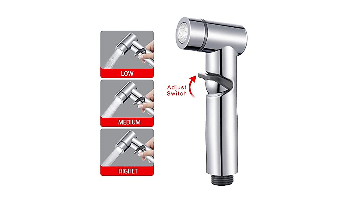 Bafeel Handheld Bidet Sprayer - Portable Hygiene & Pet Shower