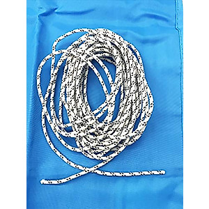 NOSTIFY Outdoor Patio Umbrella Cord Line Nylon Rope Replacement - 20FT