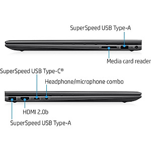 HP 2021 Envy x360 2-in-1 Laptop, 15.6" Full HD Touchscreen, AMD Ryzen 5 5500U 6-Core Processor, 16GB DDR4 RAM, 512GB PCIe NVMe M.2 SSD, Backlit Keyboard, Webcam, Wi-Fi 6, HDMI, Windows 11 Home