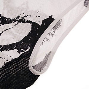 JPOJPO Men's Cycling Jersey Vest USA Bike Sleeveless Shirt Sets S-3XL Reflective 3-Pockets