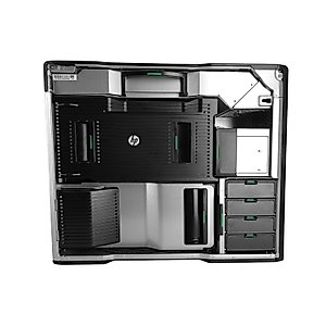 HP Z840 Tower Workstation - Intel Xeon E5-2650 V4 2.2GHz 12C CPU - 192GB (6 x 32GB) DDR4 RDIMM - 6TB 12G SAS Drive - Quadro K420 - Windows 10 Pro (Renewed)