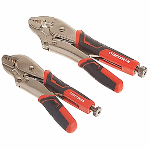 CRAFTSMAN Locking Pliers, 2Piece Fast Release Set (CMHT81727)