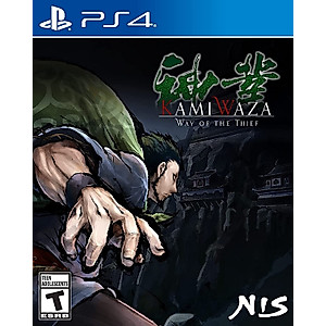 Kamiwaza: Way of the Thief - PlayStation 4