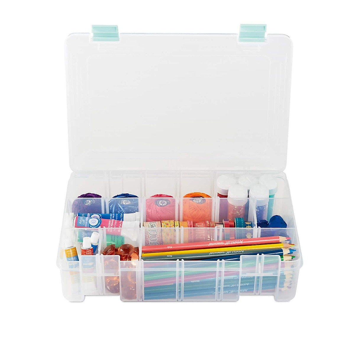 8 Pack: Deep Customizable Storage Organizer by Simply Tidy®