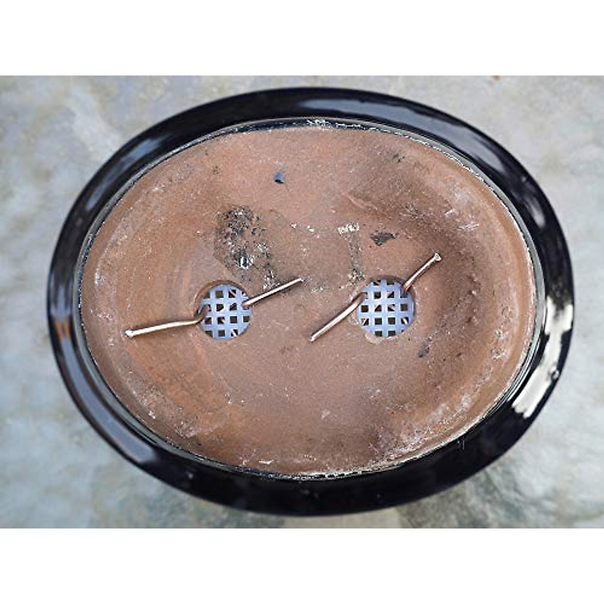 Grow A Bonsai Tree 50 Count 2x2 Inch Rigid Bonsai and Flower Pot Drainage Mesh Screens