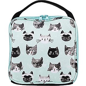 NOW DESIGNS Cat's Meow Lunch Bag, 1 EA