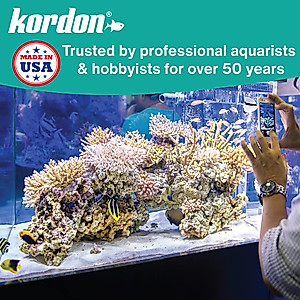 Kordon NOVAQUA Plus - Freshwater & Saltwater Aquarium Water Conditioner – Instantly Detoxifies Chlorine, Chloramines, & Heavy Metals, Replaces Fish Slime Coat, Reduces Fish Stress, 16 Ounces