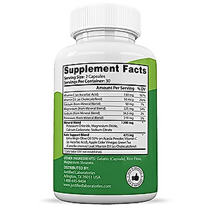 Justified Laboratories (10 Pack) Active Keto ACV Max Pills 1675 MG Formulated with Apple Cider Vinegar Keto Support Blend 600 Capsules
