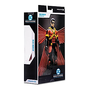 McFarlane Toys DC Multiverse Red Robin 7" Action Figure with Accessories