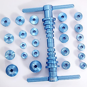 Bicycle Bearing Press Set, Drift Bike Tool Kit Set, Turning Point for Wheels Hub Universal Cycle Bearing Press Set, Nice Tools for Bicycle Repair