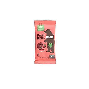 Bear Apple-Pear Strawberry Fruit Rolls, 0.7 oz