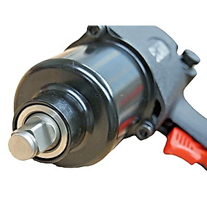 SLAIR 1/2" Twin Hammer Professional Air Impact Wrench Max Torque 950ft/lb