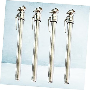 Vaguelly Digital Tire Pressure Gauge 4Pcs tire inflator air inflator for Tires Digital tire Gauge tire air Gauge tire Pressure Pencil Gauge car Pressure Gauge Car Tire Inflator
