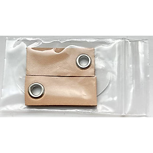Leather Floaters for Cretors Cotton Candy Machines - Set of 2-3651