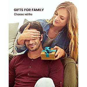 VEHHE Candle Lighter, 2 Pack Rechargeable Electric Lighter with LED Battery Display Safety Switch, Flexible Neck USB Lighter for Candles Camping Grill Gas Stoves Cooking (Black & Pink)