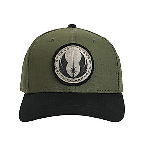 Star Wars Jedi Order Symbol Green Snapback Hat