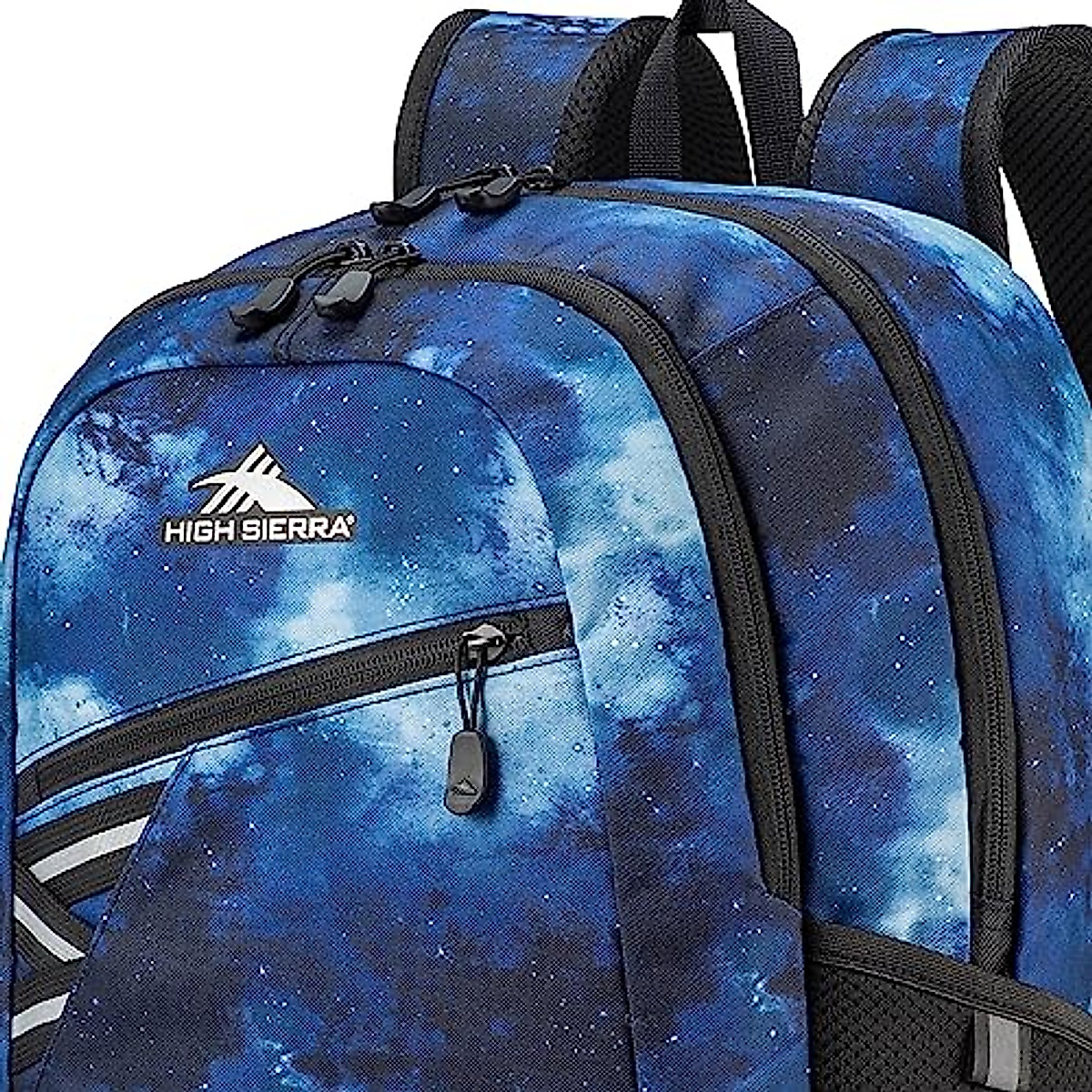 High Sierra Outburst 2.0 Carry On Backpack w/Padded Laptop/Tablet Sleeve, Space