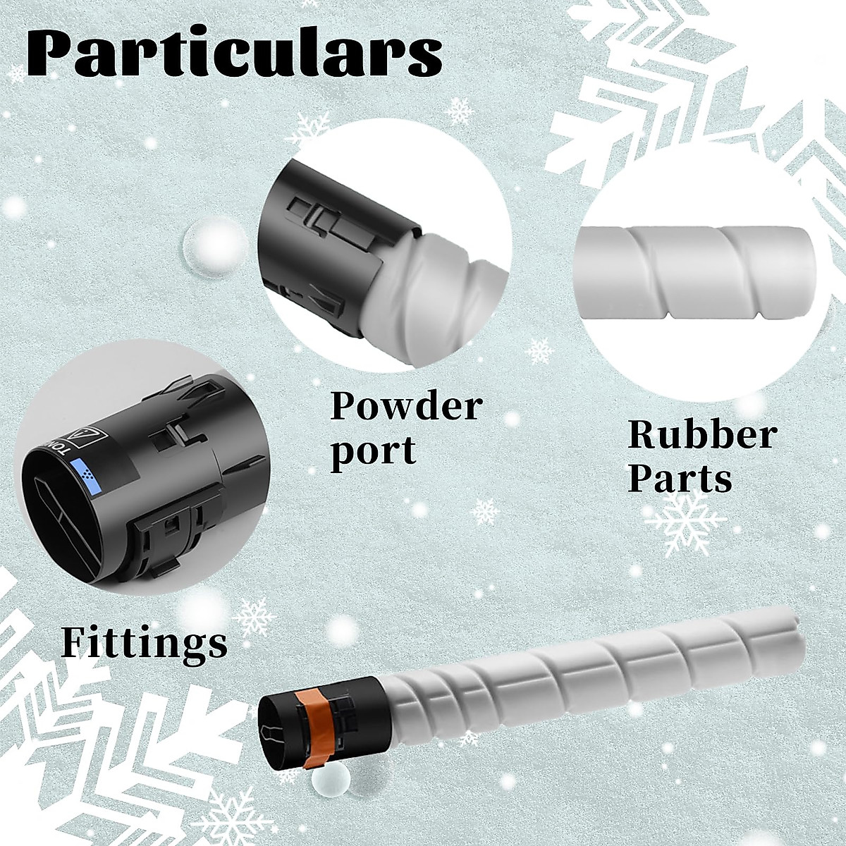 Compatible Replacement for Konica Minolta TN516 Toner Cartridge, High Yield for Bizhub 458e 558e 658e Printer Black-2 Pack