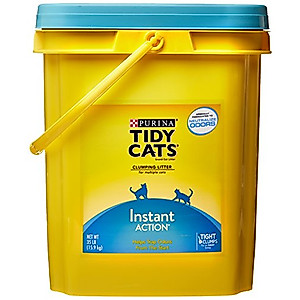 Tidy Cats Purina Instant Action Scoop Pail, 35 lb