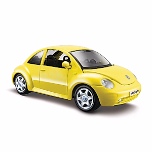 Maisto 1:24 Scale Volkswagen Beetle Diecast Vehicle (Colors May Vary)
