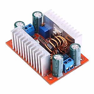 400W DC DC Step Up Boost Converter,DC8.5V 50V to DC10V 60V Constant Current Power Supply Module Voltage Adjustable Module for Electric Product LED Light Solar Panels