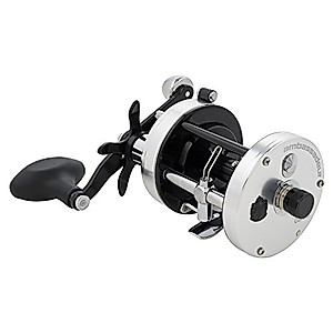 Abu Garcia C3-7000 Ambassadeur Baitcast Fishing Reel,Silver