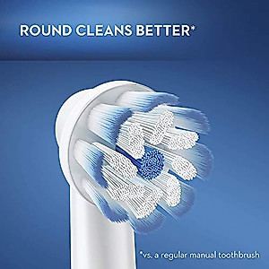 Oral-B Kids Electric Toothbrush with Replacement Brush Heads, Featuring Star Wars, for Kids 6+