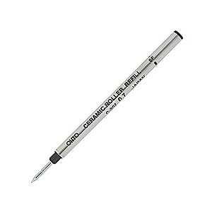 OHTO Ceramic Roller Refill 0.7mm C-307P-Black (Japan Import)