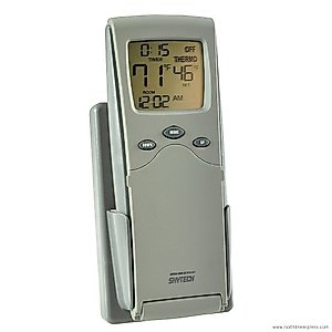 SkyTech SKY-3301 Fireplace-remotes-and-thermostats, Blower Control, Grey