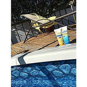 Premium Hidden Flask Set - Sneak A Drink Anywhere You Want - 2 Bottles Per Set - Safety Seals & Pourer Included (Sunscreen Flasks)