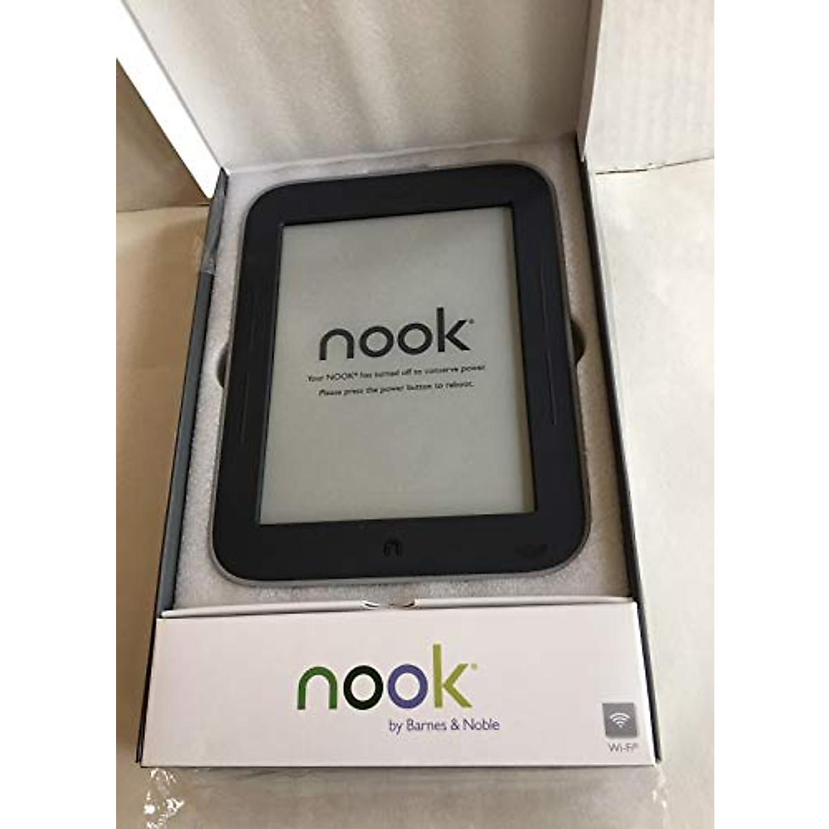 Barnes and Noble Nook Simple Touch eBook Reader 2GB WiFi with GlowLight