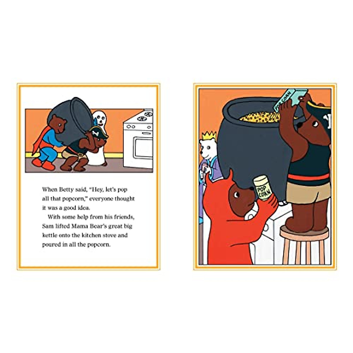 Popcorn (A Frank Asch Bear Book)