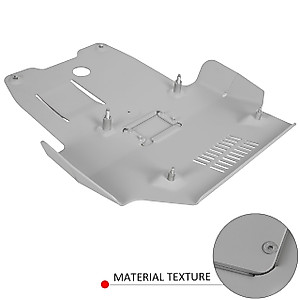 KUAFU Front Skid Plate Compatible with 2016-2023 Toyota Tacoma Off-Road TRD PRO Sport SR5 Replacement for PTR60-35190 PTR60-35160 Protection Aluminum