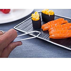 2 Pieces Fish Bone Tweezers, Stainless Steel Flat and Slant Tweezers Pliers Remover Tool (4.6")