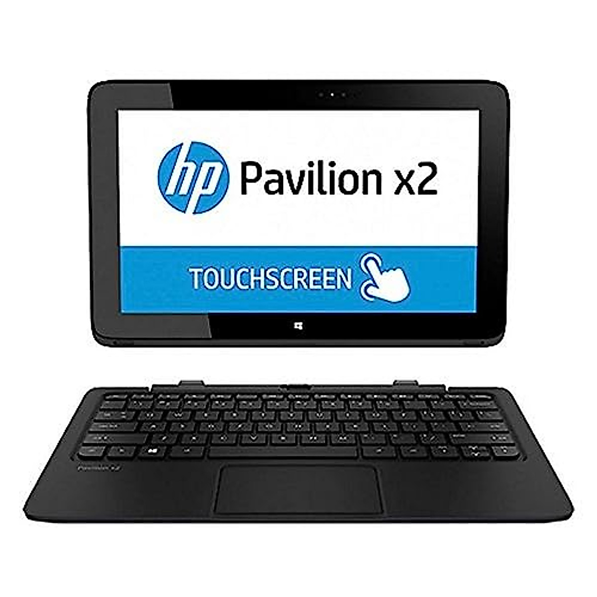HP Pavilion 11-h110nr 11.6-Inch Detachable 2 in 1 Touchscreen Laptop with Beats Audio