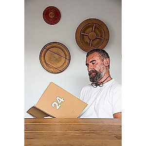 OD OCTÀGONDESIGN 2024 Weekly Planner | A4 Size | Kraft