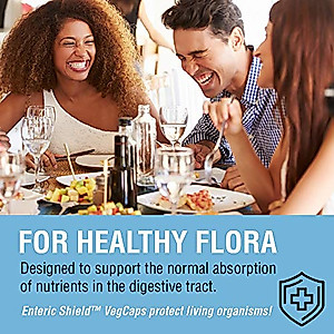 SOLARAY Multidophilus 12 Strain Probiotic | 20 Billion CFU | Healthy Gut Support | 25 Servings | 50 Enteric VegCaps